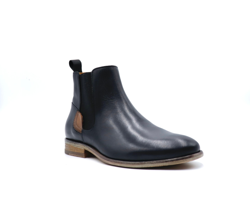 Bota de Homem Preto - Daikuten Shoes - Loja online