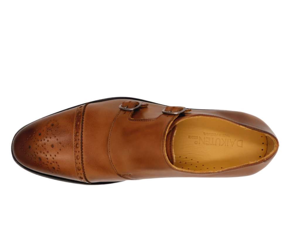 Sapato de Duas Fivelas - Daikuten Shoes - Homem