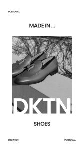 Daikuten Shoes - Marca Portuguesa de Calçado - Loja Online